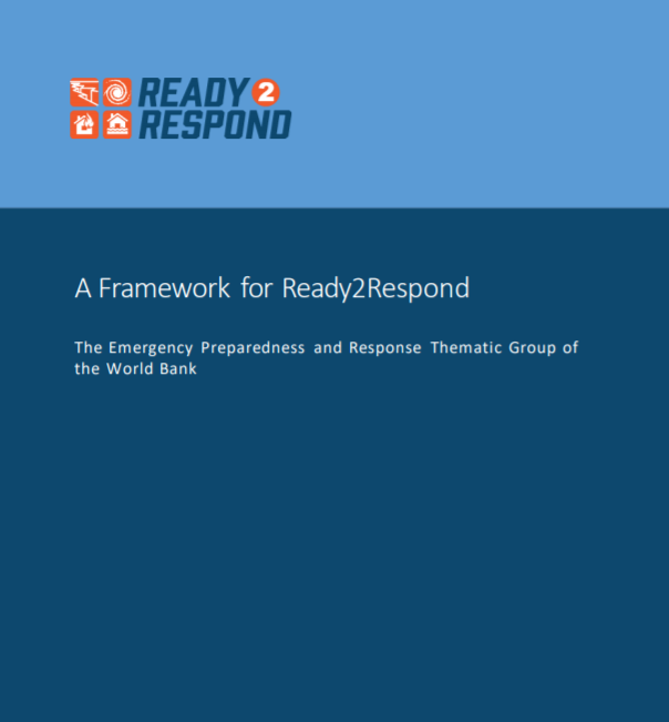 Ready2Respond: A Framework for Emergency Preparedness and Response | GFDRR